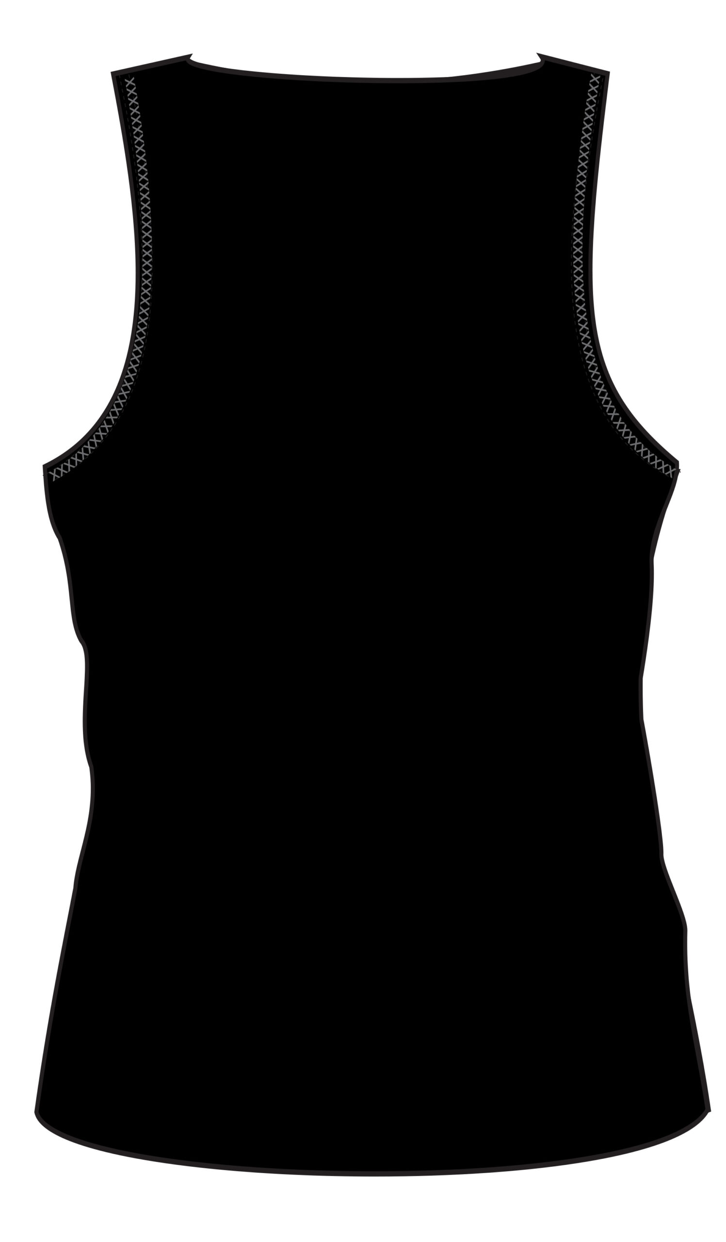 Musculosa de entrenamiento femenina – Mercedes Rugby Club