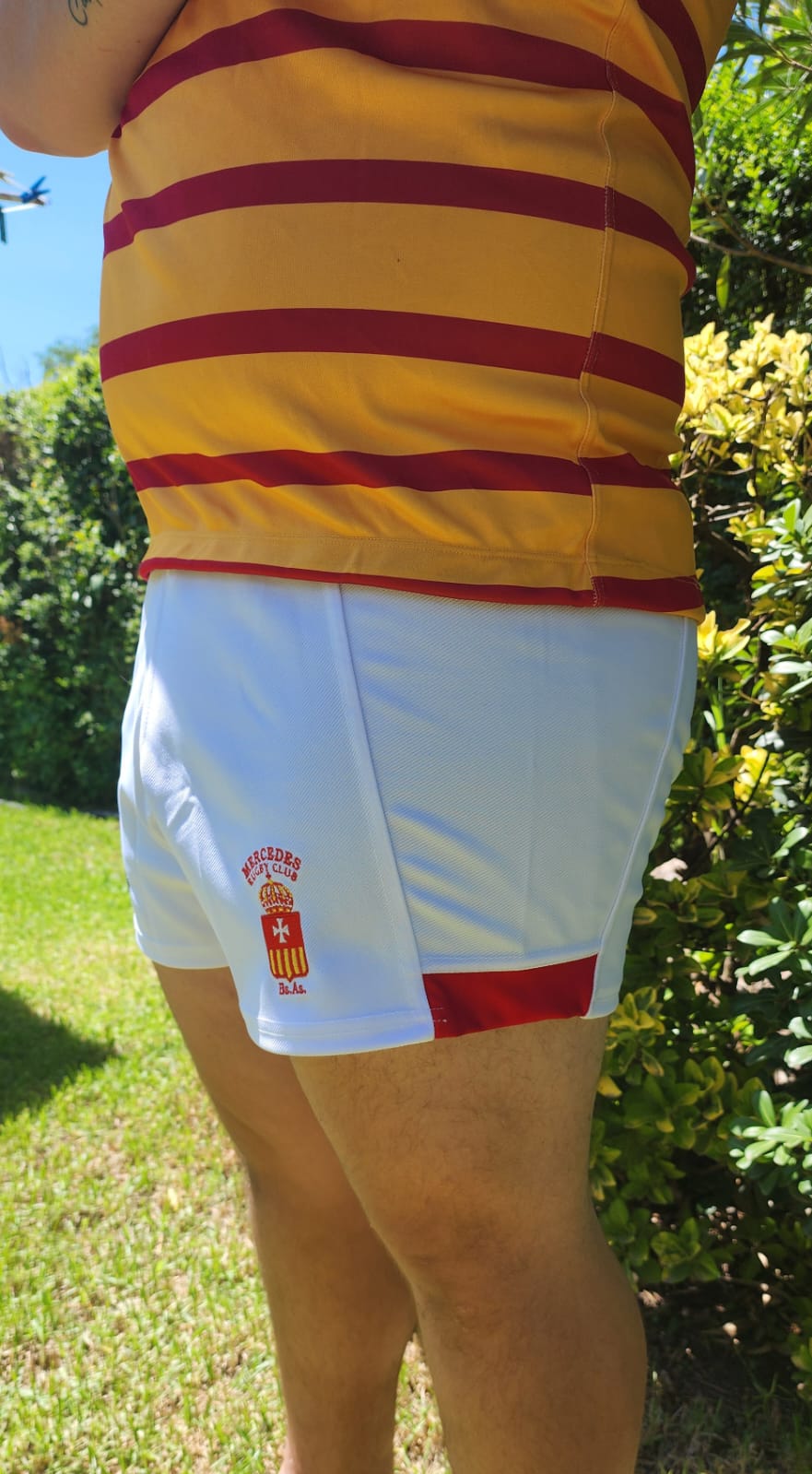 Short Rugby Plantel Superior – Mercedes Rugby Club